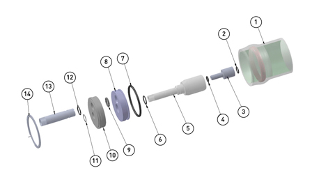 Pentair - 40E membrane housing series | Codeline